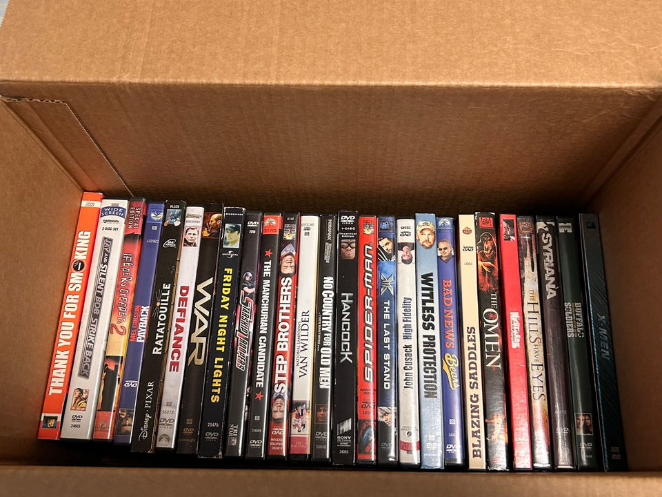 Lot of 50 DVDs | eBay