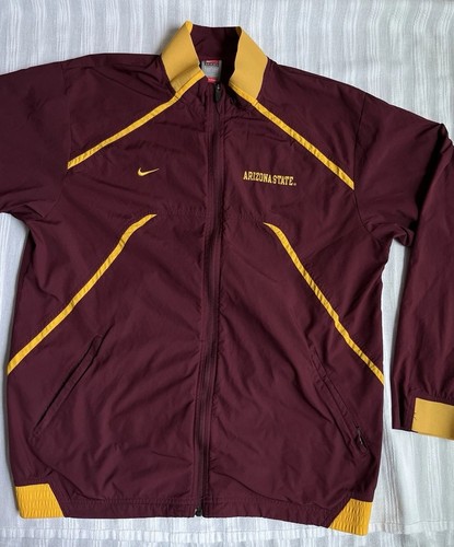 Nike Team Arizona State Sun Devils Spider-Man USA Full Zip Light Jacket ...