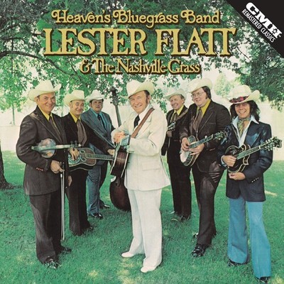 Lester Flatt & the N - Heaven's Bluegrass Band [Used Very Good CD ...
