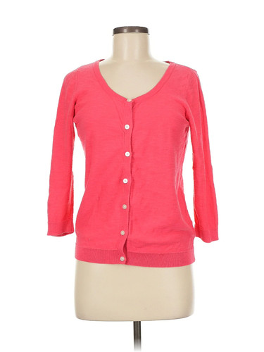 Joe Fresh Women Pink Cardigan M | eBay