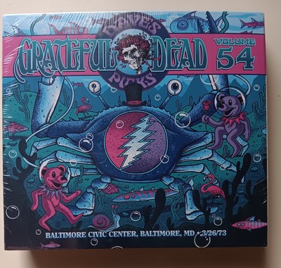 Grateful Dead Dave's Picks Vol 54 w/BONUS DISC Brand New & Sealed | eBay