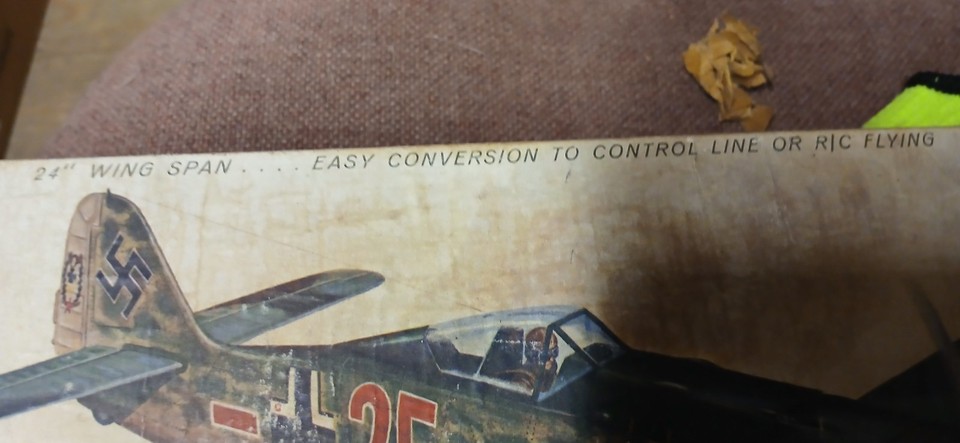 Vintage Sterling Models - FW190 Balsa Kit - RC Capable | eBay