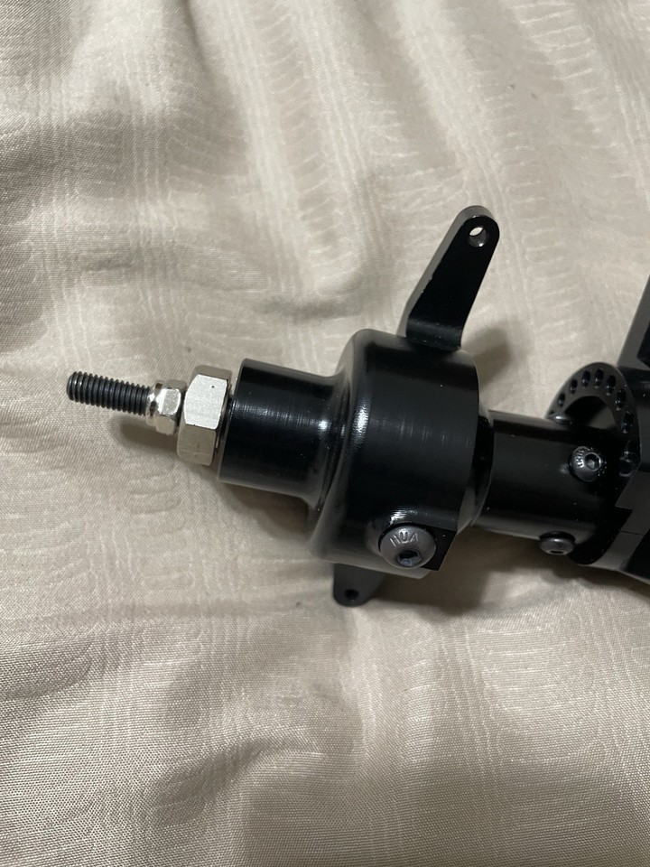 ( 2 ) RC4WD Digger Scale Monster Truck Axles XVD STRONG RC 4WD Z-A0087 ...