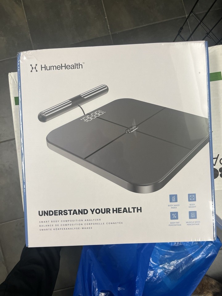 Hume Health Body Pod Smart Scale Body Composition Analyzer HumeHealth ...