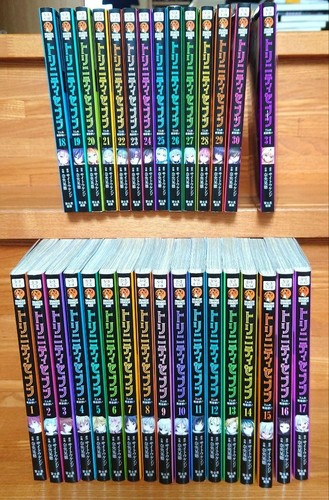 Trinity Seven Vol.1-32 Latest Full Set Japanese Manga Comics | eBay