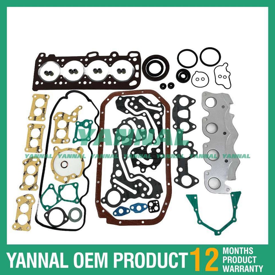 New Full Gasket Kit For Mitsubishi 4G33 Engine FG 15 T LPG forklift | eBay