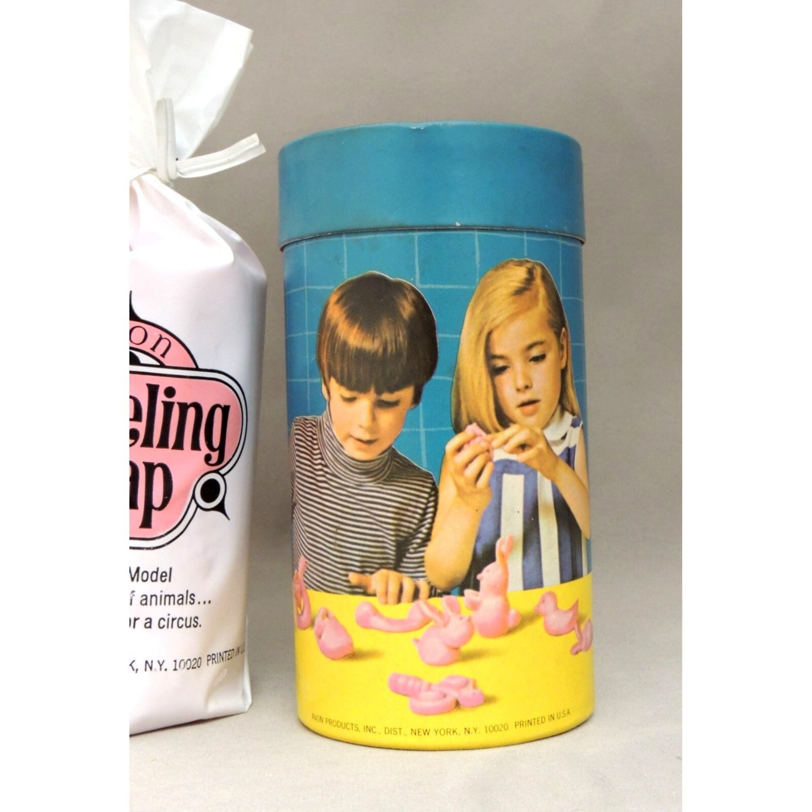 Avon Modeling Soap Kids Bath Time Fun Vintage | eBay