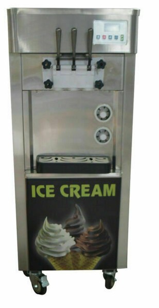 TECHTONGDA 210051 3 Flavor Soft Serve Ice Cream Cones Machine for sale ...