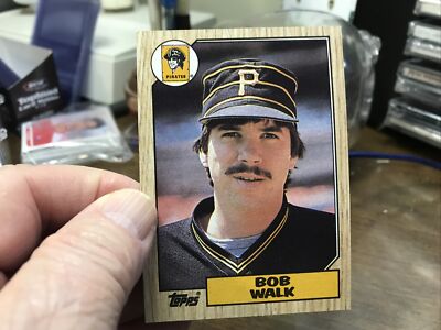 1987 Topps Baseball BOB WALK FROM VENDING # 628 | eBay