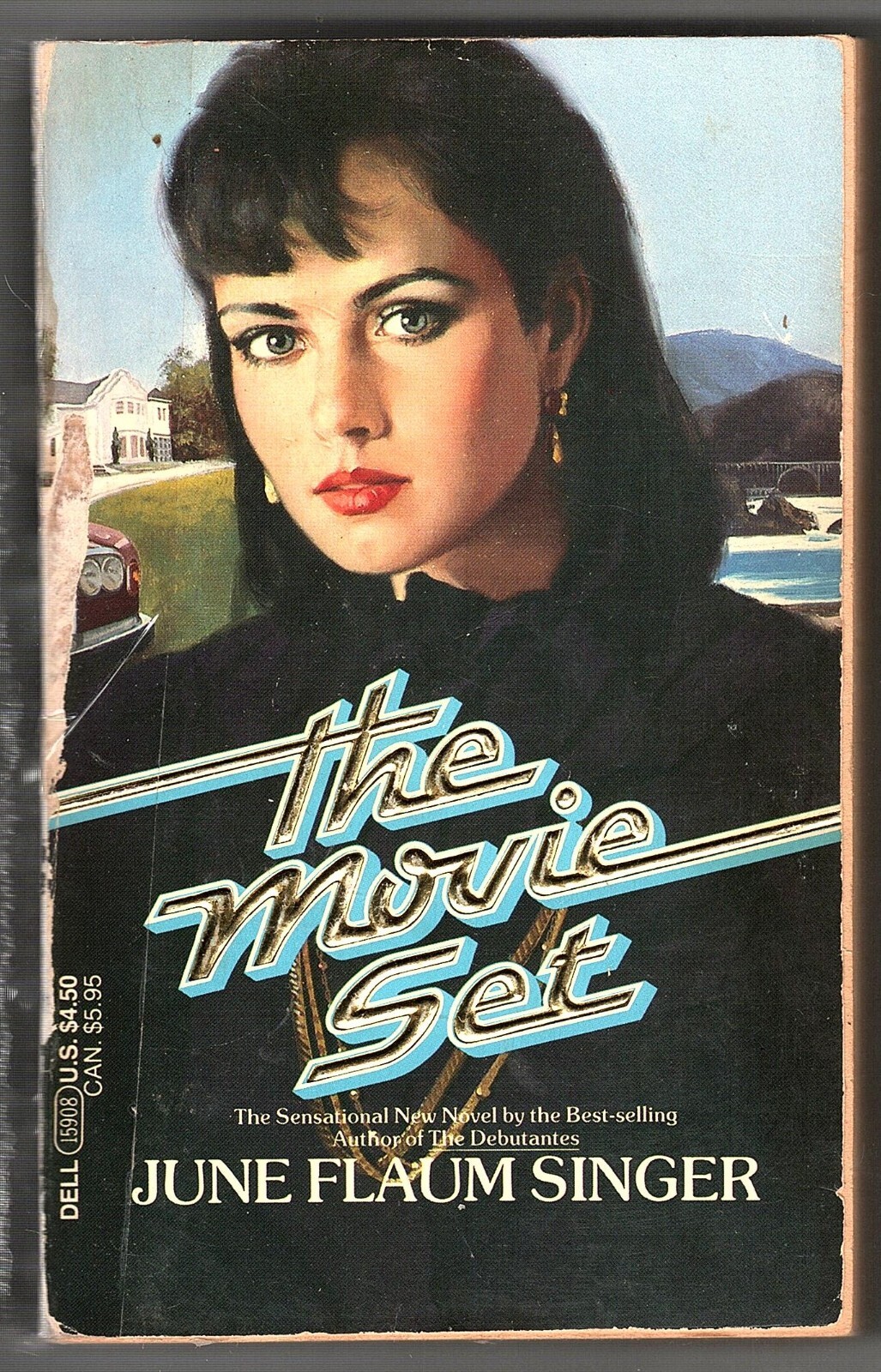 The Movie Set By JUNE FLAUM SINGER, 1984/1985, Paperback Book | eBay