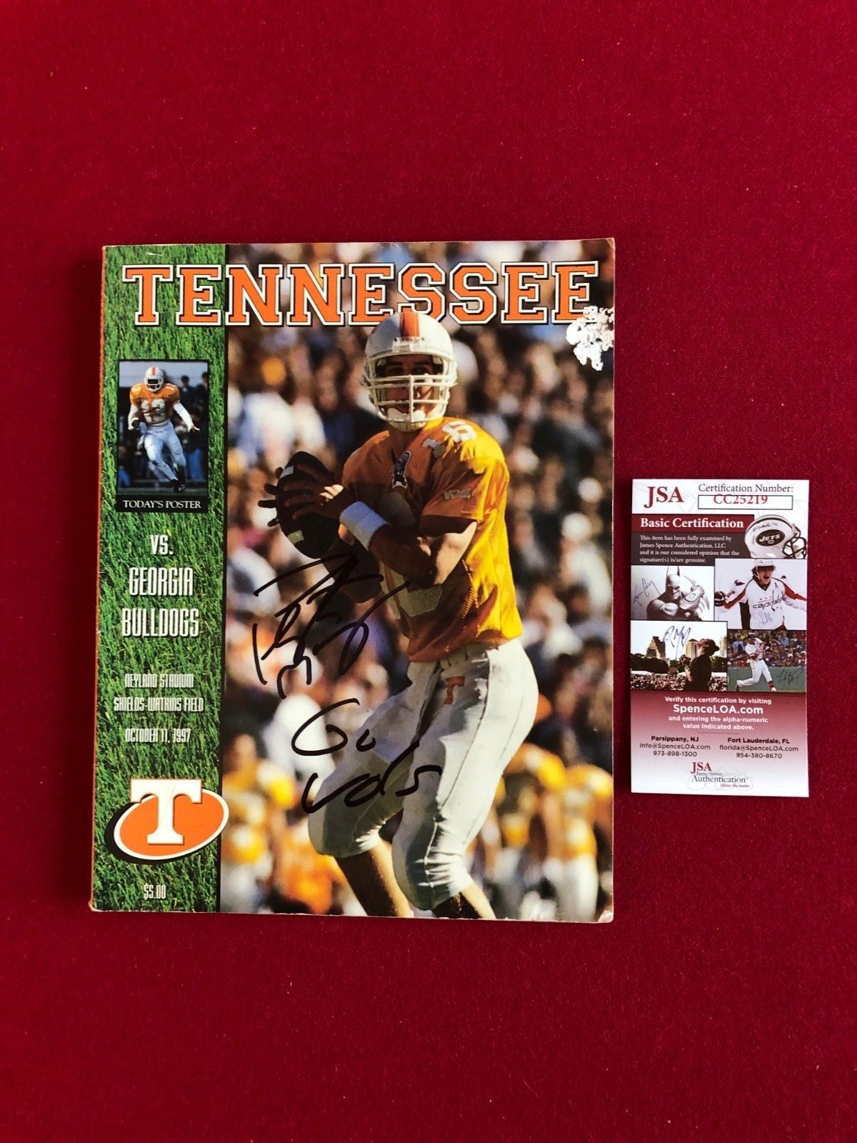 Peyton Manning | Autographed Football Memorabilia & NFL Merchandise