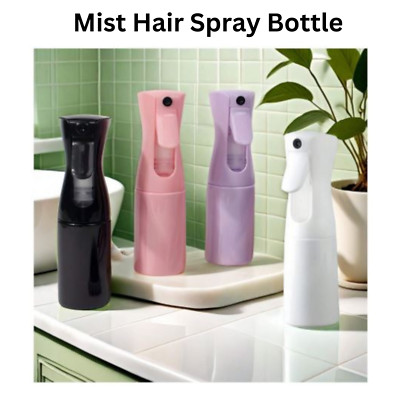 Mist Hair Spray Bottle Continuous Barber Water Sprayer Salon Plant ...