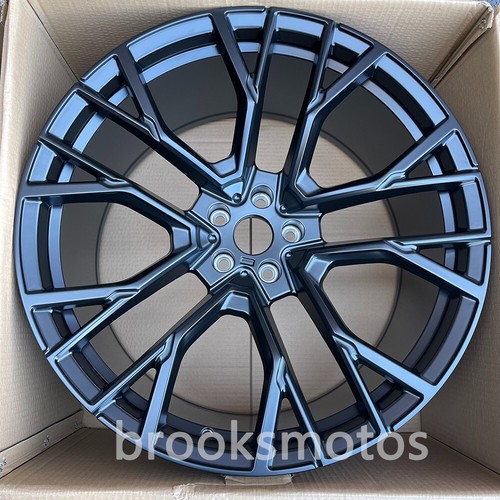 2020+ BMW F95 X6M X5M 21x10.5 22x11.5 Forged Wheels Rims Matt Black ...