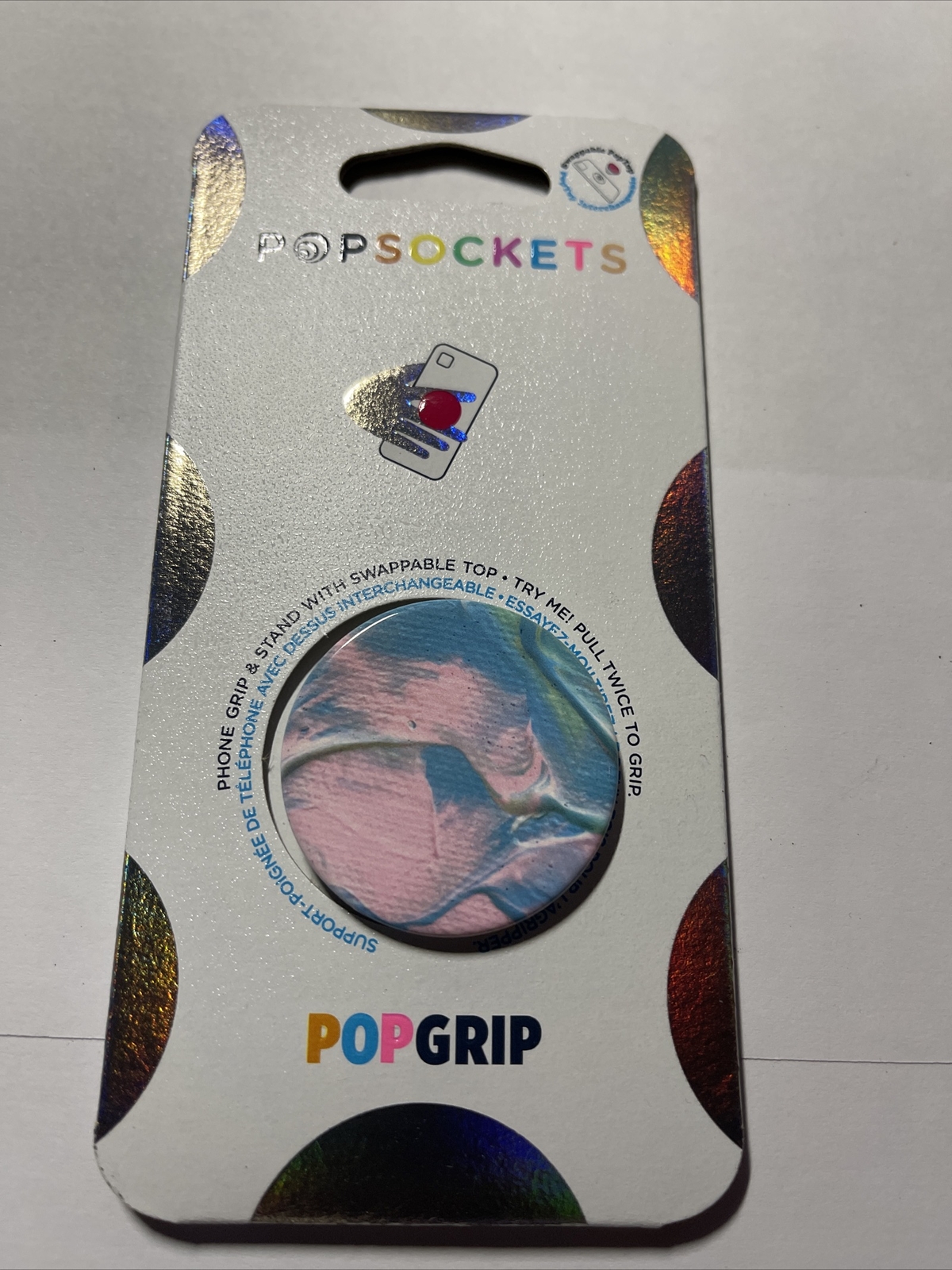 PopSockets Phone Grip Color Painterly Gloss Popgrip PopSocket for sale ...