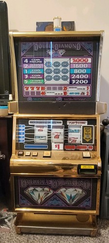 Vintage RARE Double Diamond $1 Slot Machine by IGT | eBay