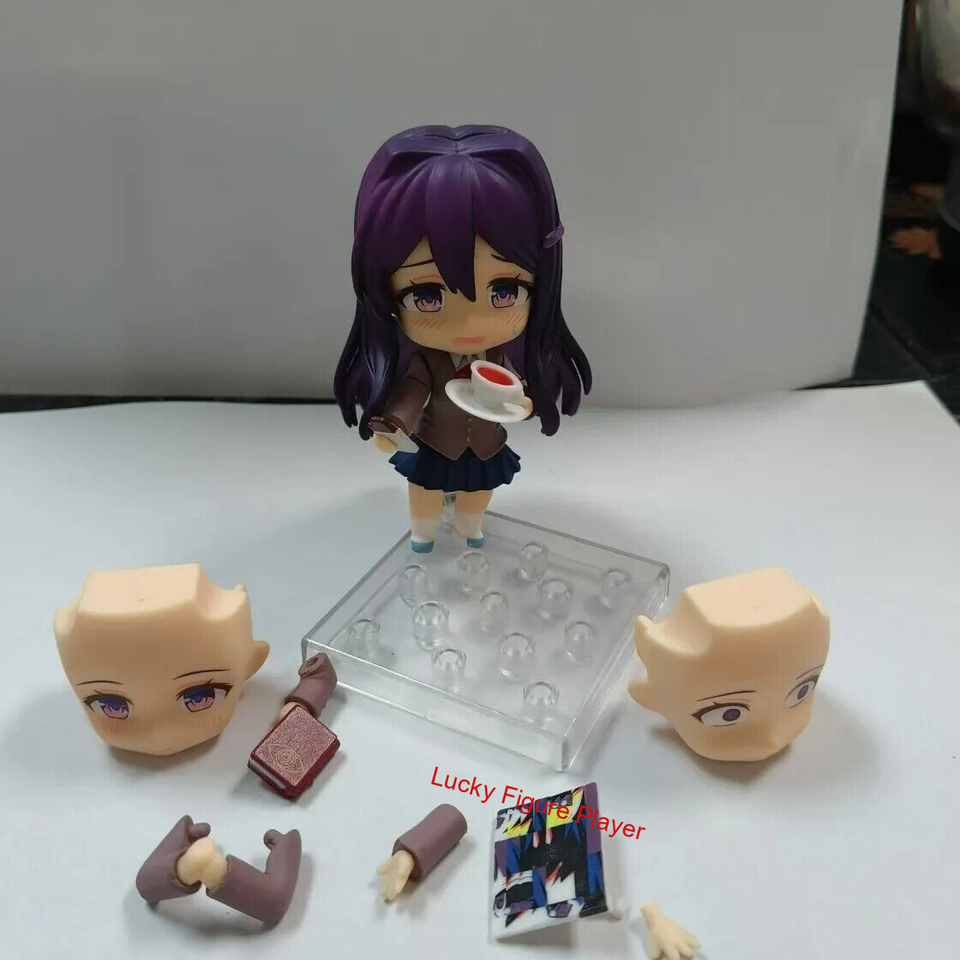 Doki Doki Literature Club Yuri Sayori Natsuki Monika Action Figure ...