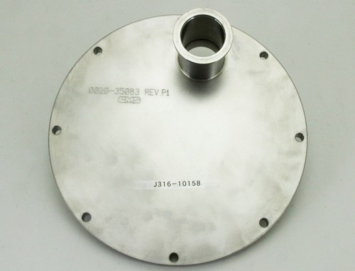 10158 APPLIED MATERIALS FLANGE ROUGHING LINE TRANSFER CHAMBER 0020 ...