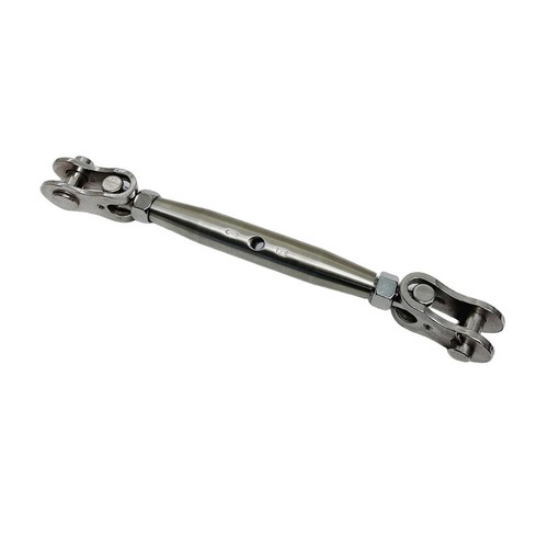 Marine 3/16" Toggle & toggle Pipe Turnbuckle 320 Lbs WLL Stainless ...