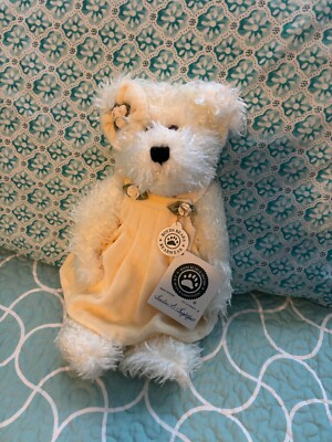 Boyd's 12" Lula B. Lightfoot White Plush Bear NEW WITH TAGS | eBay