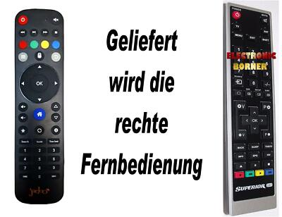 New Product Replacement Remote Control Fits Jadoo 5 Jadoo 5S JADOO5S ...