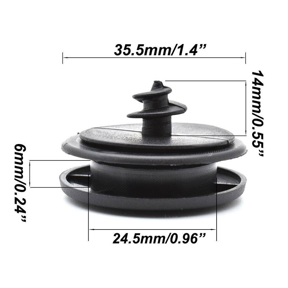 USA 30PCS/10SET Car Auto Floor Mat Carpet Antiskid Fastener Clips Stay ...