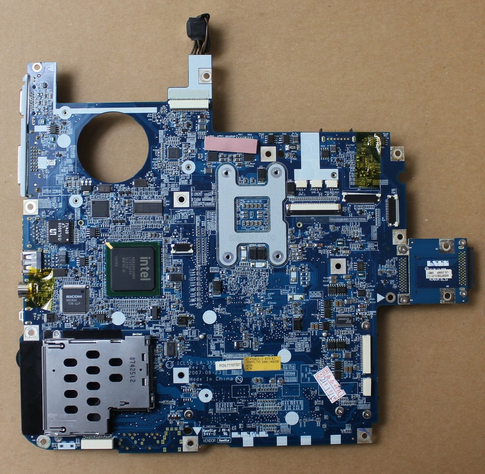 Placa Motherboard Acer Aspire 7720G ICL50 LA-3551P , Slot MXM II ...