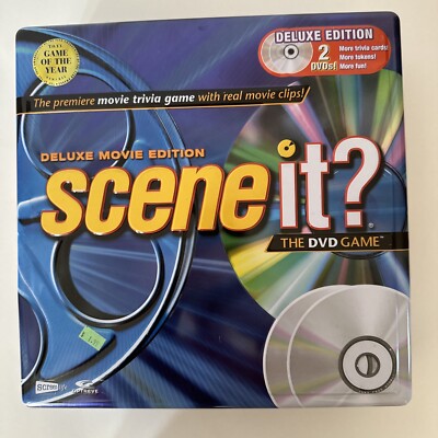 Scene It Deluxe Movie Edition Trivia Game 2 DVDs Screen Life | eBay