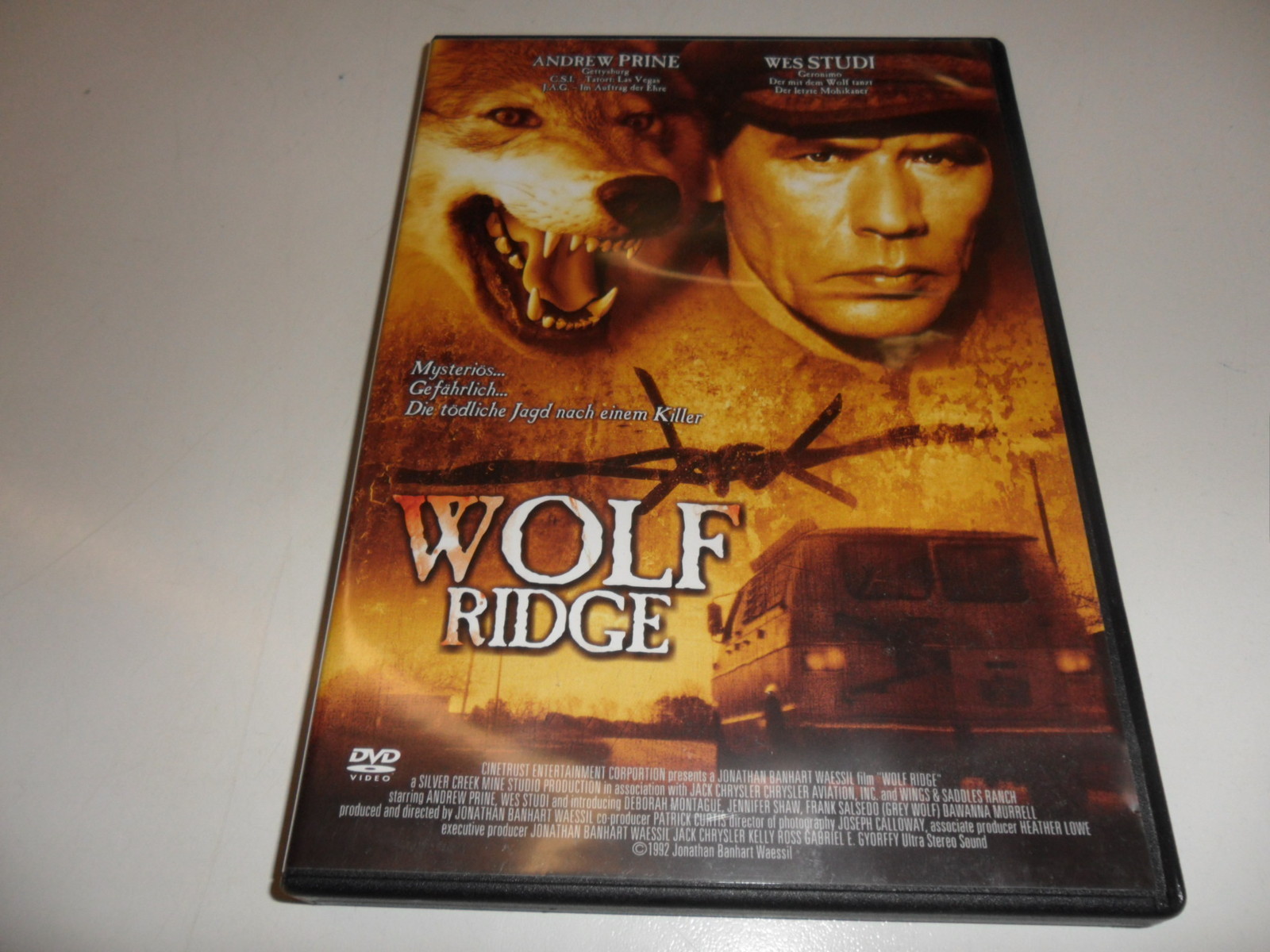 DVD Wolf Ridge | eBay