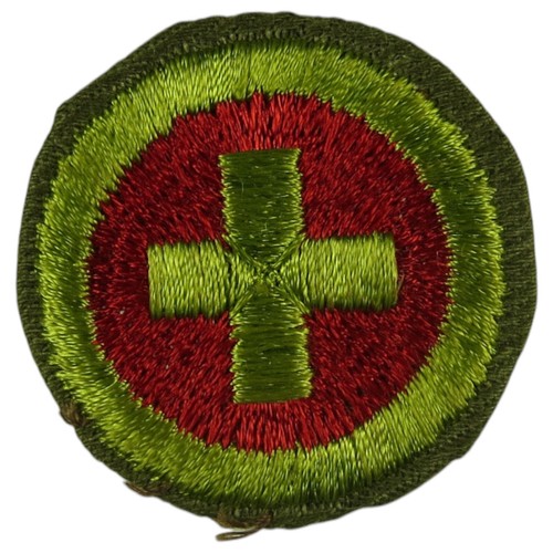 FIRST AID Type C Tan Narrow Crimped 1936-1946 Merit Badge (UT413) | eBay