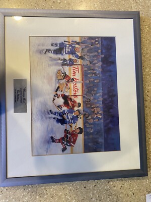 Tim Hortons "Winning Goal" Portrait | eBay