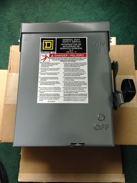 Square D D221NRB 30A Safety Switch for sale online | eBay