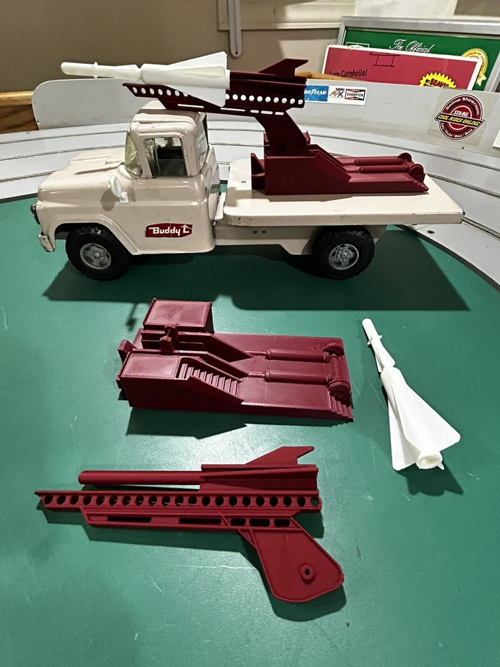 Buddy l Missile Truck Part Only | eBay