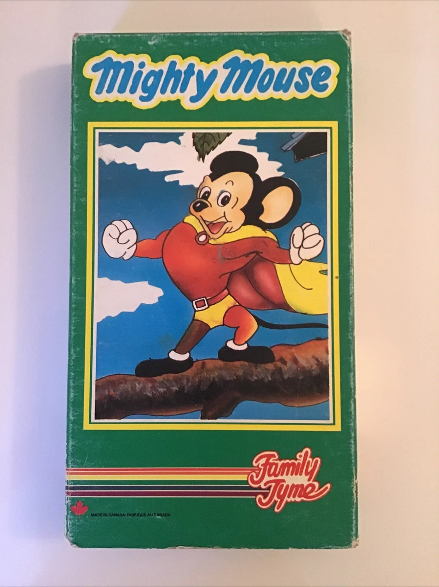 Mighty Mouse Vhs