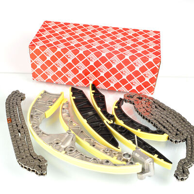 FEBI BILSTEIN 45008 Steuerkettensatz für AUDI A4 B8 A5 A6 A7 C7 A8 D4 ...