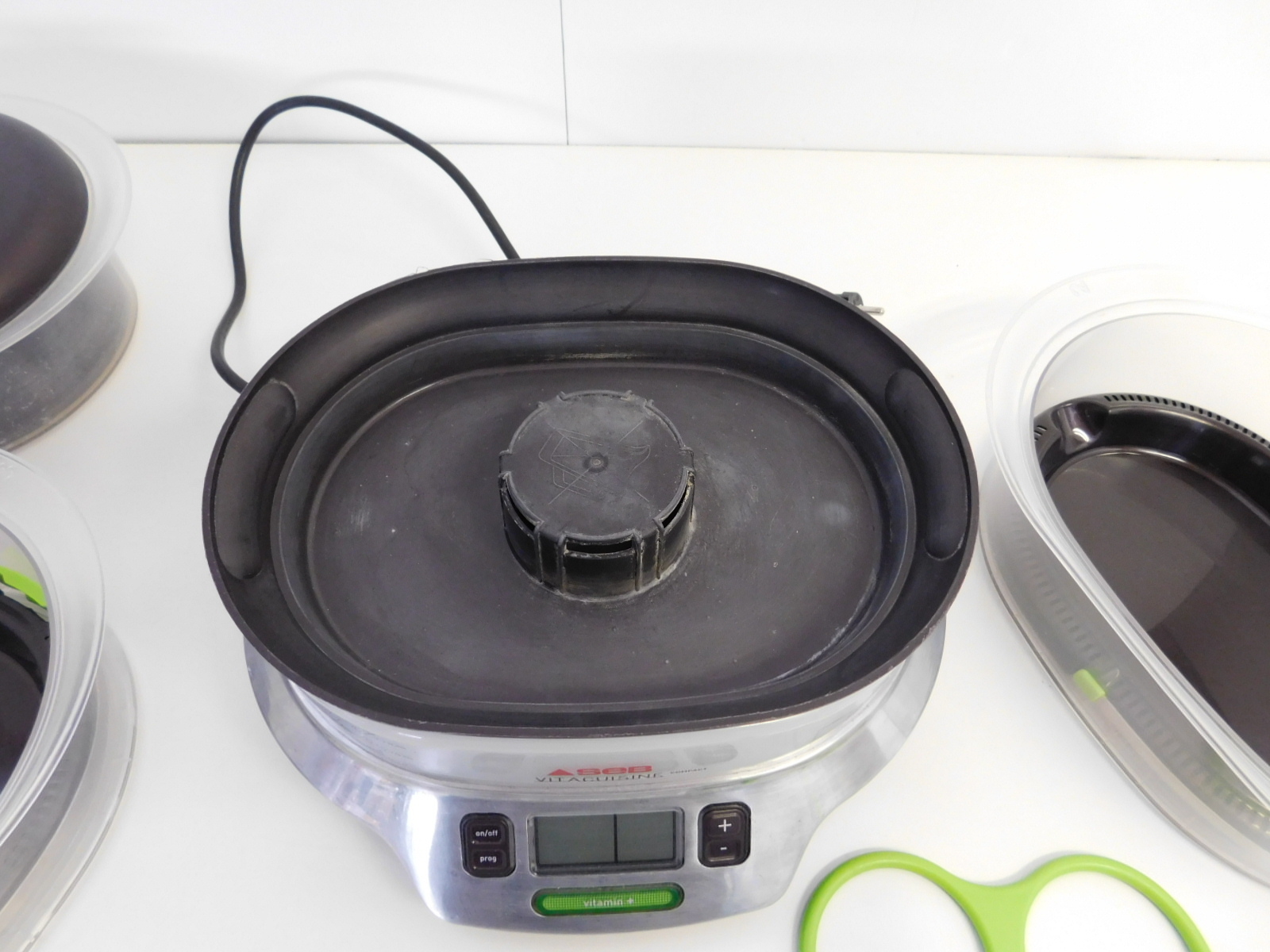 SEB VS404300 Dampfgarer VitaCuisine Compact 1800 W | eBay.de