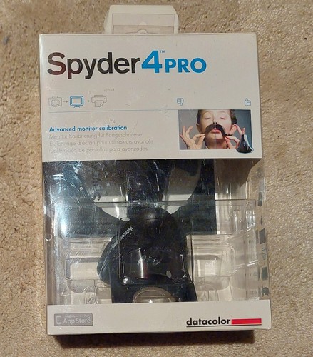 Datacolor Spyder4Pro S4P100 Colorimeter for Display Calibration Used | eBay