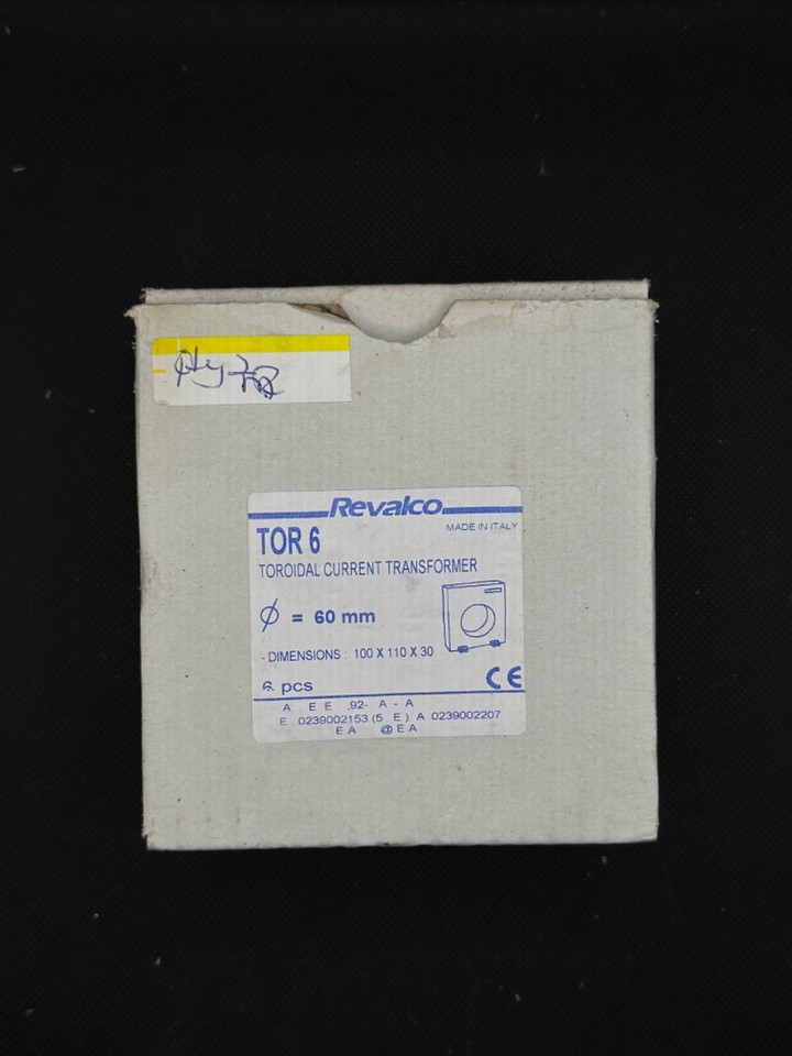 Revalco TOR6 Toroidal Current Transformer | eBay