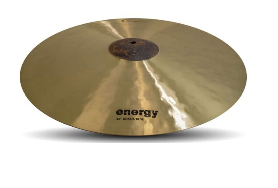 Dream Cymbals and Gongs 20 Inch Crash Ride Cymbal (ECRRI20) Bundle with ...