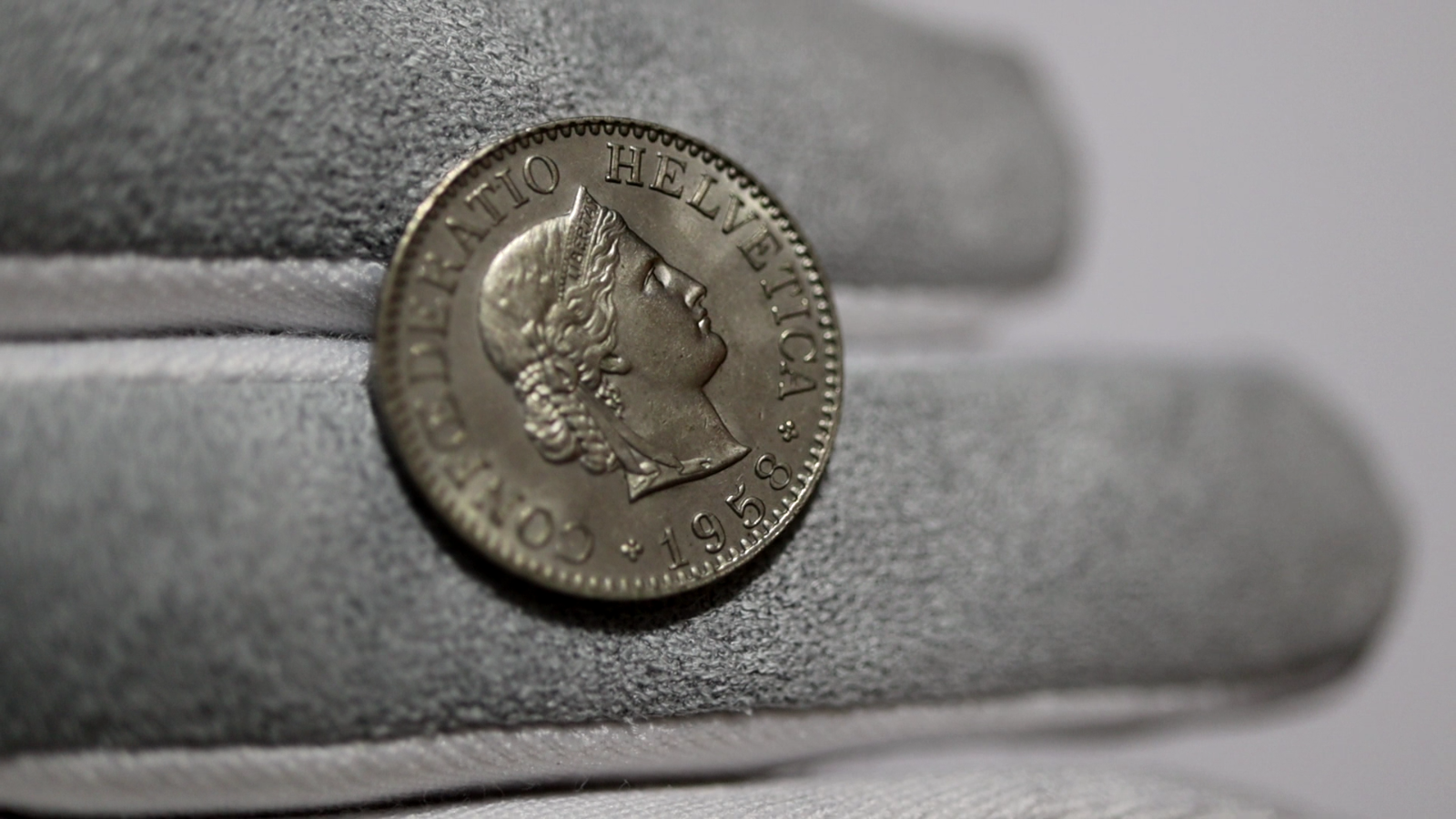 SWITZERLAND 10 RAPPEN 1958 HIGH GRADE B46 #3764 | eBay