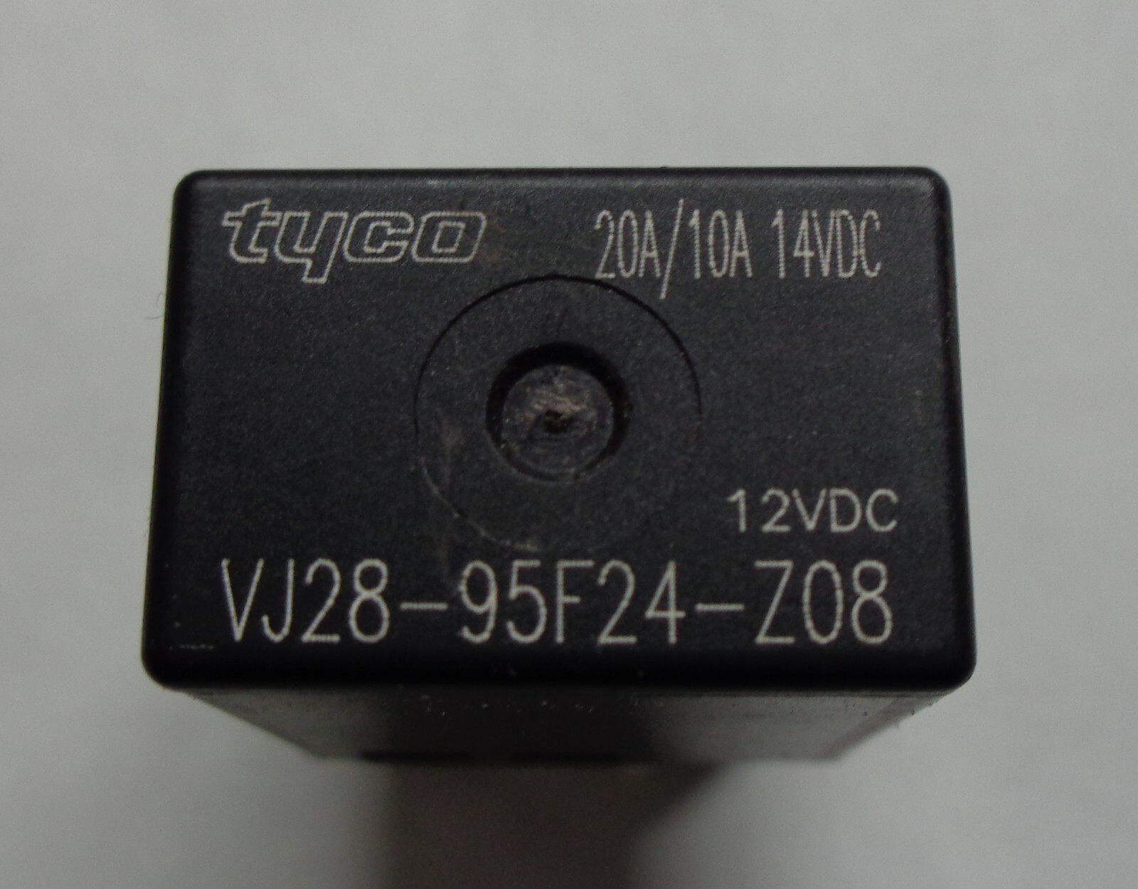GM OEM TYCO RELAY VJ28-95F24-Z08 1 WARRANTY TESTED FREE SHIPPING GM2 | eBay