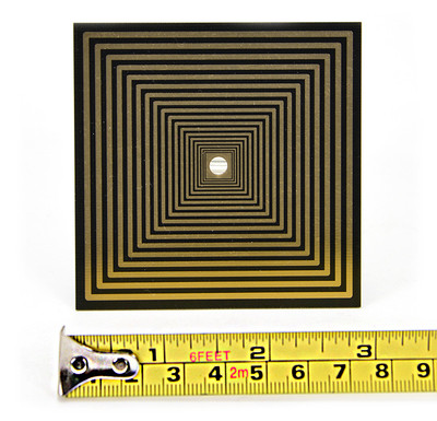 Pyramid Plate for Frequency Broadcasting, Scalar & Radionic Energy Work ...