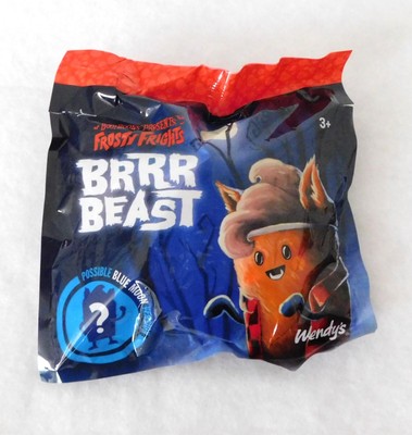 Wendys Frosty Frights BRRR Beast Toy | eBay