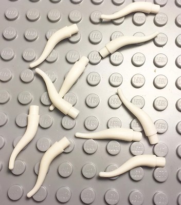 Lego 10 Pieces City Mini Figures Animal / Cow White Long Horn | eBay