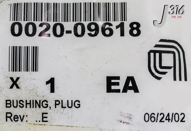 AMAT Applied Materials 0020-09618 Bushing Plug for sale online | eBay
