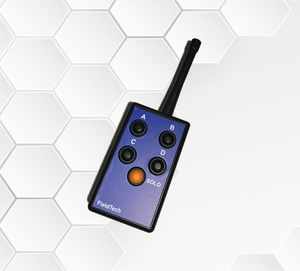 Traplink Pro Wireless Remote Control clay pigeon trap. PROMATIC LAPORTE ...