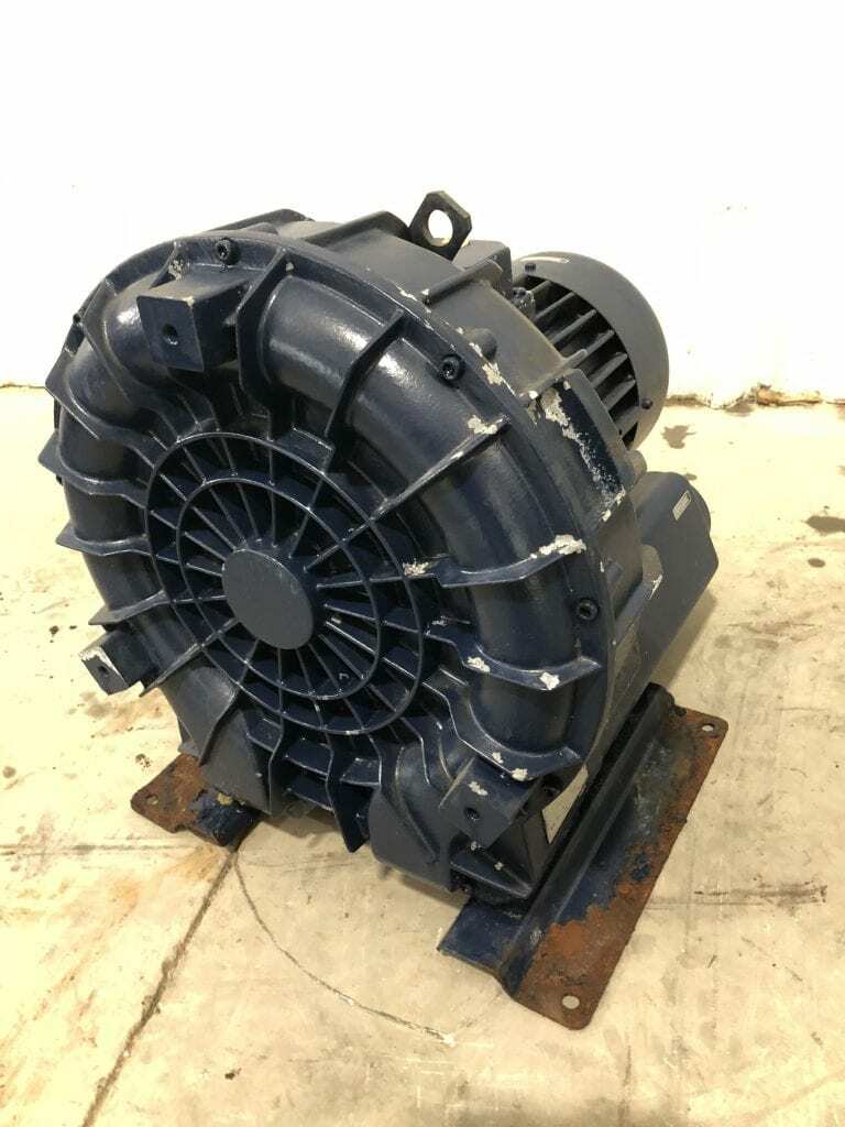 Rietschle/Gardner Denver SAP 300 3/3.60kW Side Channel Blower 300/360m3 ...