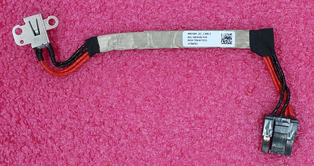 K1G-3004100-H39 MSI DC IN Power Jack Cable Assembly For MS1581 Charging ...