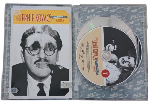 Ernie Kovacs The Ernie Kovacs Collection Volume 2 3 Disc Set Dvd