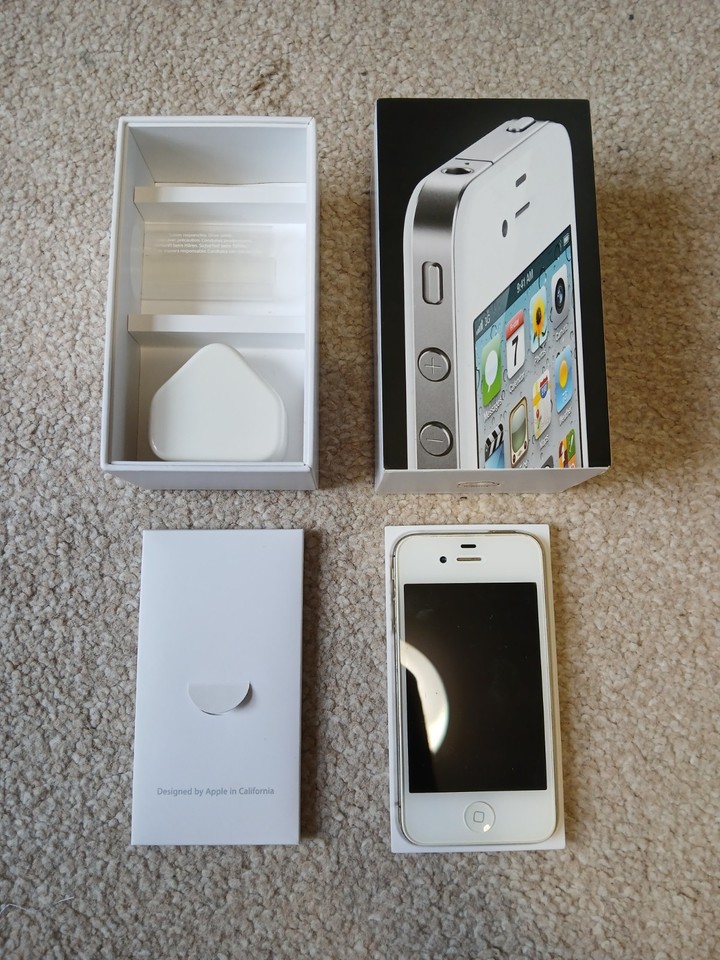 Retro Iphone Bundle (3G and 4) | eBay UK