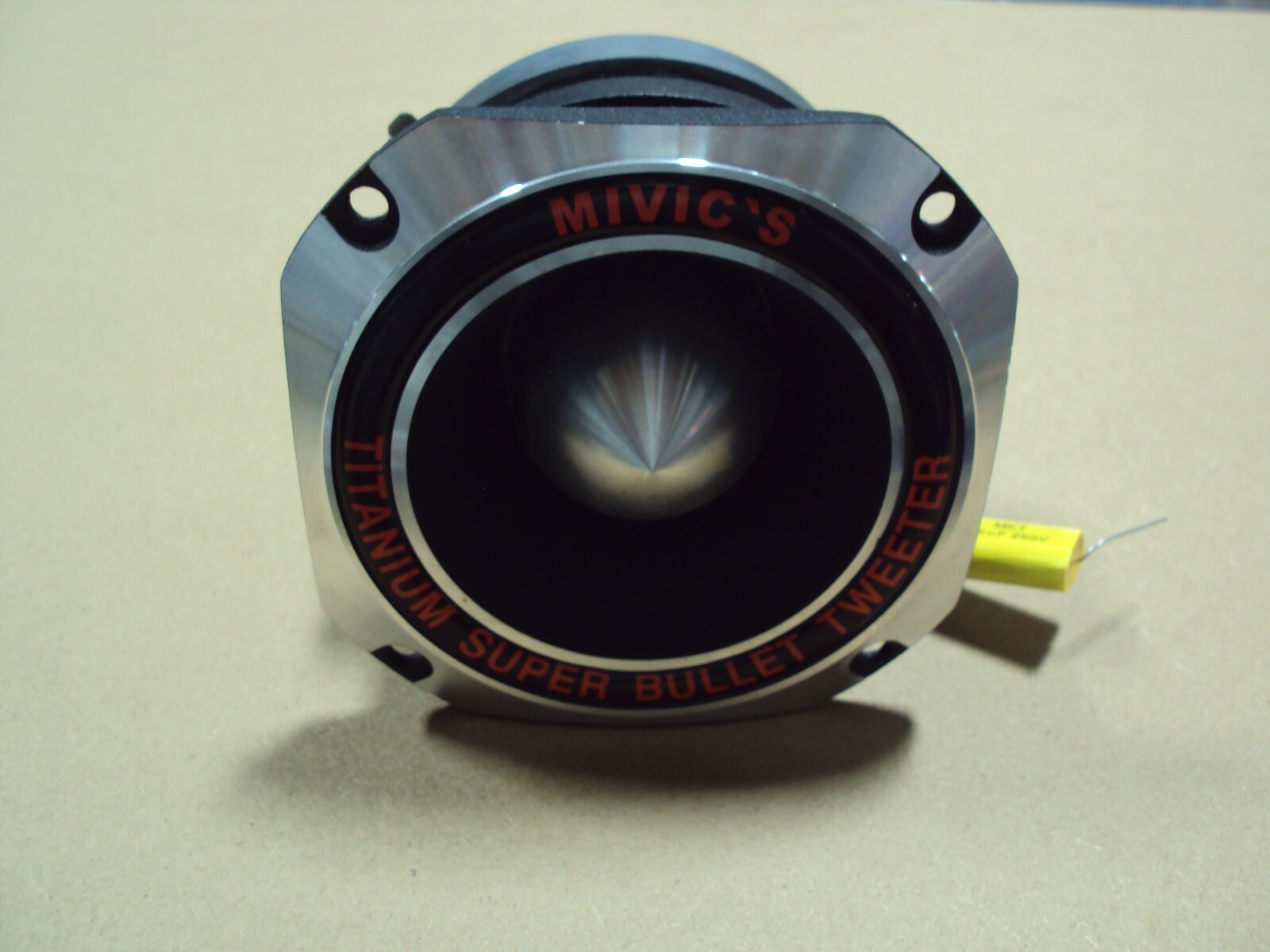 Skar Audio VX4ST 4 inch 600W Titanium Bullet Super Tweeter for sale ...